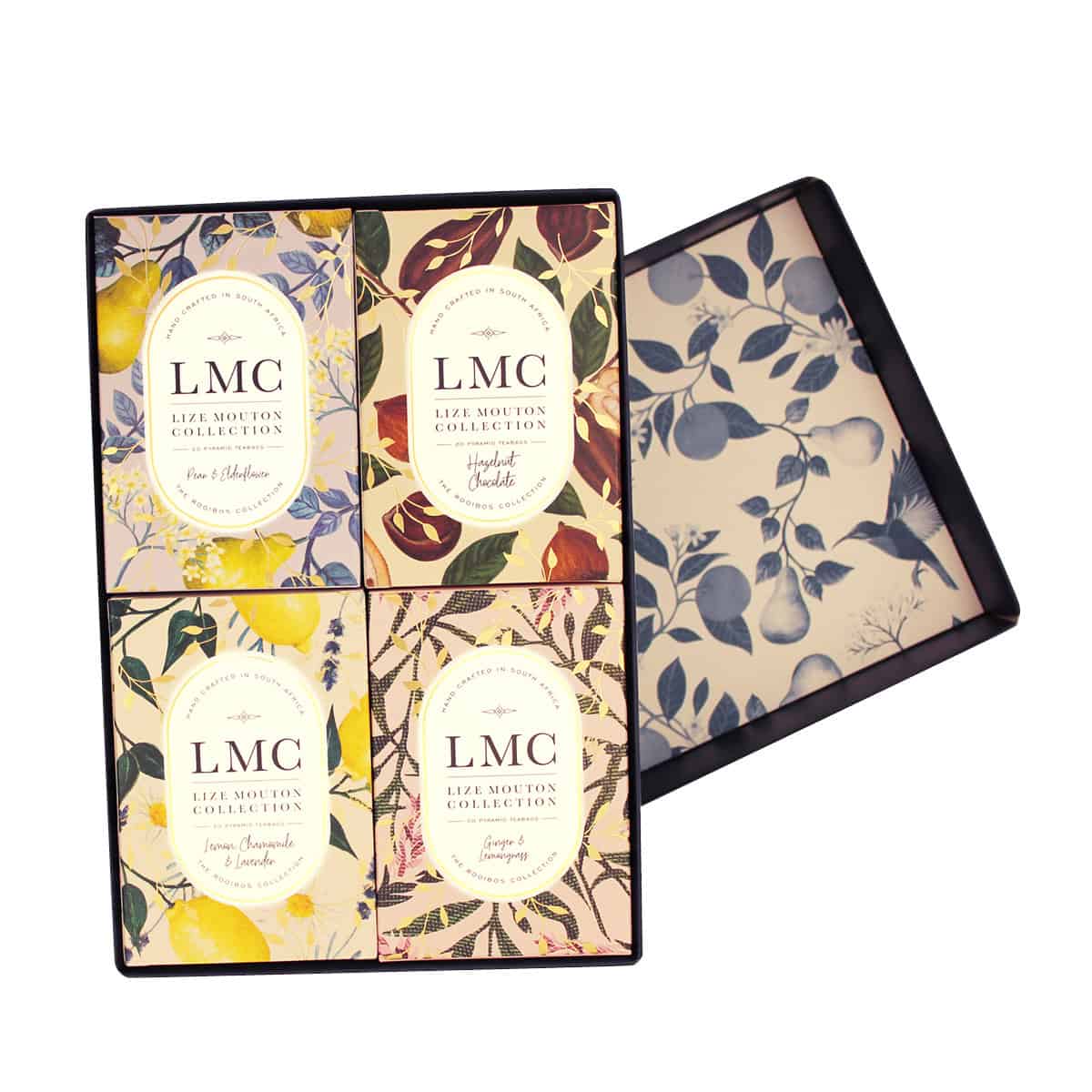 Gift Pack LMC (4x50g) (Hazelnut, Pear & Elder, Earl Grey, Ginger ...