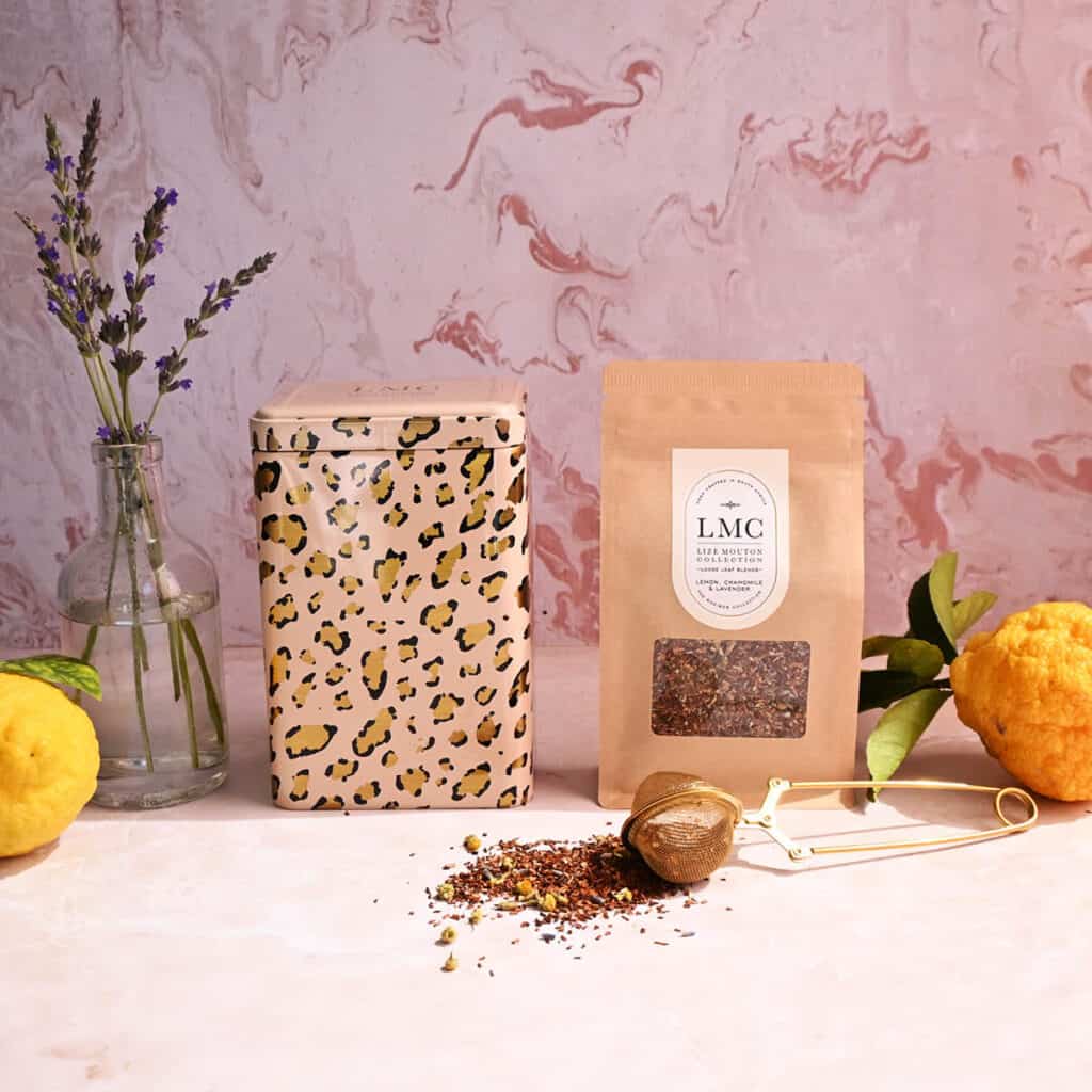 LMC Lemon, Chamomile and Lavender Loose Leaf Tea Combo (100g) - Lize ...
