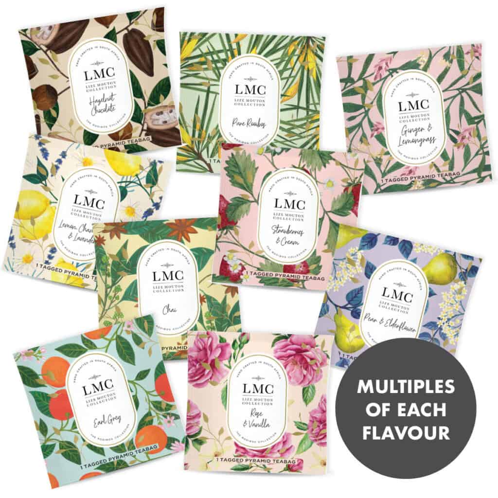 LMC Mixed Envelopes (90 x 2.5g Envelopes) - Lize Mouton Collection